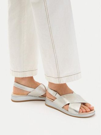 Caprice Sandalen 9-28208-44 Silberfarben
