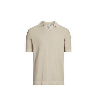 Cala Polo &agrave; manches courtes en coton