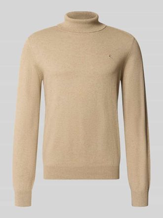 Lerros Regular Fit Strickpullover mit Rollkragen