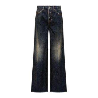 Dsquared2 Damen, Jeans, Blau, XSGr&ouml;&szlig;e