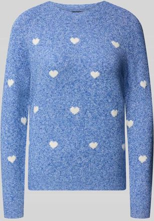 Vero Moda Pullover mit flauschiger Strickstruktur