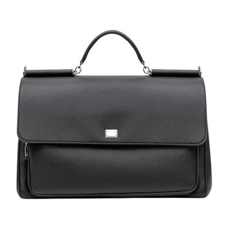 Dolce & Gabbana Odissea Handtasche - - Bags - Herren - Schwarzk - ONE SIZE