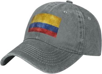 Generic Casquette Drapeau De La Colombie Casquettes Sport Anti-UV Solaire Cap Respirant pour Femme Course À Pied Homme