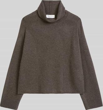 Marc O'Polo Rollkragenpullover mit &uuml;berschnittenen Schultern