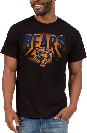 Junk Food Clothing x NFL - Chicago Bears - Team Spotlight - Unisex Adult Short Sleeve Fan T-Shirt for Men and Women - Size 3X-Large