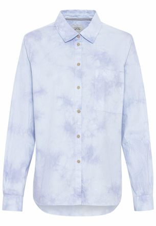 Camel Active Camel Active Womenswear Damen 309737/7s13 Bluse, Batik Light Blue, M