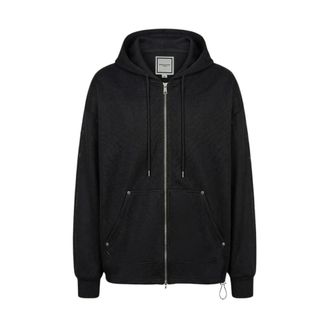 Wooyoungmi Wooyoungmi, Herren, Sweatshirts & Hoodies, Schwarzk, MGr&ouml;&szlig;e