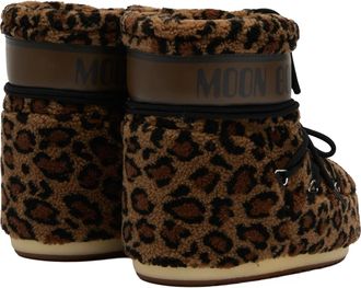 Moon Boot Icon Low Snow Boots - Brown