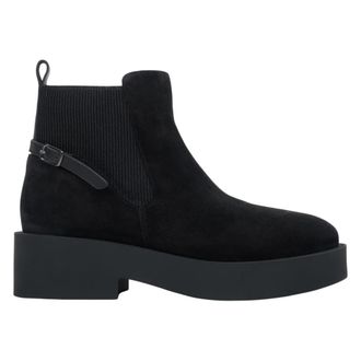 Estro & Luminara Chunky Sole Chelsea Boots - - Shoes - Damen - Schwarzk - 38 EU