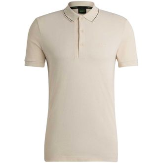 HUGO BOSS Paule 4 Poloshirt f&uuml;r Herren (Nat&uuml;rlich)