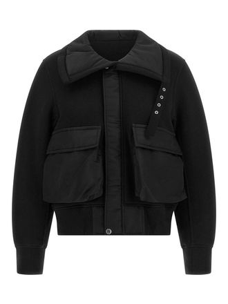 sacai Veste Casual - Noir