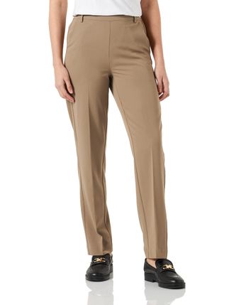 Kaffe Kaffe Damen KAsakura HW Pants Hose, Fallen Rock, 38