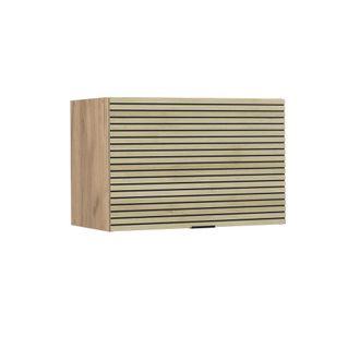 Vicco H&auml;ngeschrank Fame-Line, h&auml;ngender K&uuml;chenschrank, Eiche Paneel, 60 cm Flach