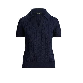 Ralph Lauren Femme, Tops, Bleu, Taille: 42 FR Pull