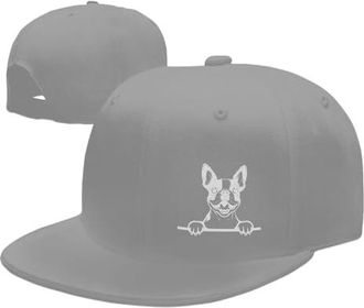 Generic Chien Terrier Unisexe Strapback Cap Snapback Snapback Chapeau R&eacute;glable Casquette Hip Hop pour Golf Hip Pop Trucker