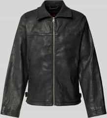 HUGO BOSS Jacke mit Rei&szlig;verschluss