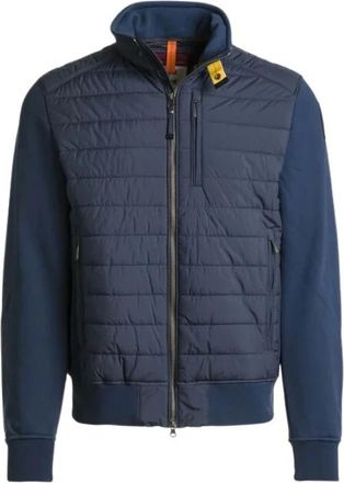 Parajumpers Homme, Vestes, Bleu, Taille: L Elliot Hybrid Sweat