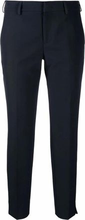 Pantaloni Torino Femme, Pantalons, Bleu, Taille: 42 FR New York Pantalons