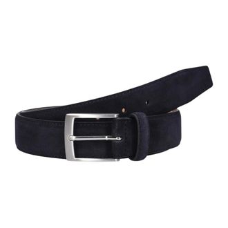 Stefano Lauran G&uuml;rtel - - Accessories - Herren - Blau - 115 CM