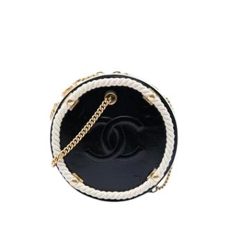 Chanel Pre-owned En Vogue Round Bag - Femme - Pre-owned - Noir - Taille: ONE Size