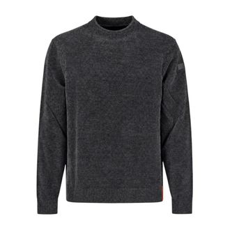 Roberto Ricci Design Velvet Rundstrickpullover - - Knitwear - Herren - Schwarzk - M