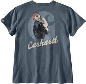 Carhartt Work in Progress T-Shirt 106903-EC2 Carhartt Rosie