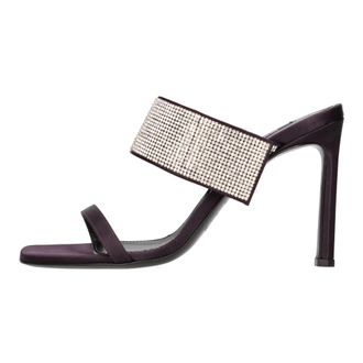 Sergio Rossi Sandalen Lila - - Shoes - Damen - Lila - 37 1/2 EU