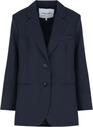 Margaux Lonnberg Margaux Lonnberg, Femme, Vestes, Bleu, Taille: 38 FR Blazer Chase