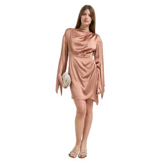 Semicouture Damen, Kleider, Rosa, XLGr&ouml;&szlig;e