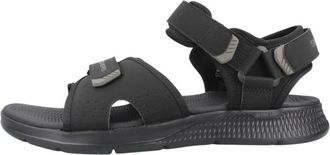 Skechers Homme, Chaussures, Noir, Taille: 44 EU Sandales &Eacute;l&eacute;gantes pour un Style Coh&eacute;rent