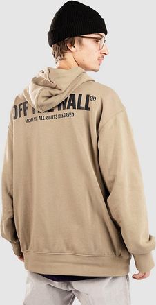 Vans Original Standards Statement Hoodie bay leaf