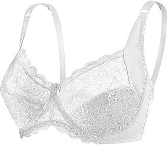 Generic Femmes Low Cut Soutien-Gorge sous-V&ecirc;tements Bralette Crop Top Sexy Femme Soutien-Gorge Soutien-Gorge Mince Coupe Soutien-Gorge V Profond Plus La Taill