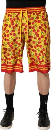 Dolce & Gabbana Homme, Shorts, Jaune, Taille: M Bermuda Shorts