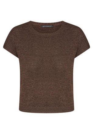 Betty Barclay Kurzarmshirt Damen mit U-Boot-Ausschnitt (1-tlg)