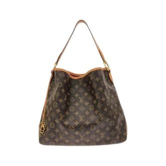 Louis Vuitton Sac bandouli&egrave;re vintage doccasion - Femme - Pre-owned - Brun - Taille: ONE Size
