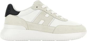 Hogan Homme, Chaussures, Beige, Taille: 42 1/2 EU H709 Allacciato H Banda