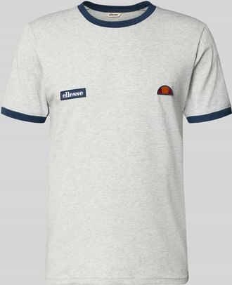 Ellesse T-Shirt mit Logo- und Label-Patch Modell RINGETTO