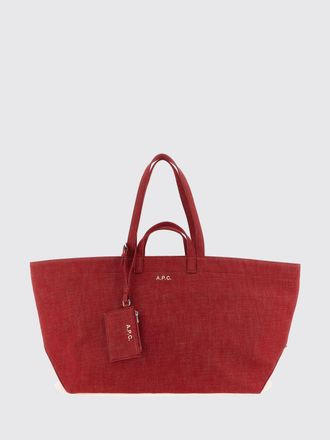 A.P.C. Tragetasche A. P.C. Damen Farbe Rot