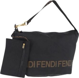 Fendi Sac bandouli&egrave;re vintage doccasion - Femme - Pre-owned - Noir - Taille: ONE Size