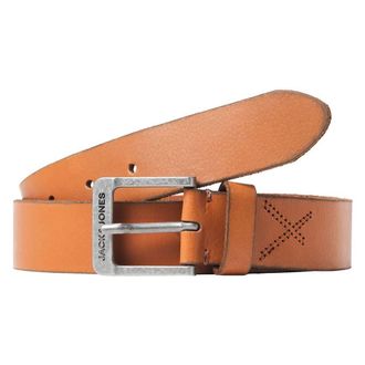 Jack & Jones JACROCK LEATHER BELT NOOS