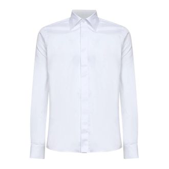 Tagliatore Herren, Shirts, Wei&szlig;, LGr&ouml;&szlig;e