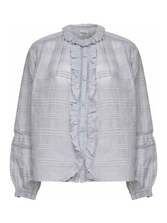 Isabel Marant Chemise - Bleu Clair