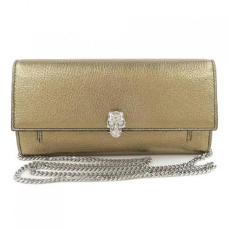 Alexander McQueen Pre-owned Wallet - - Pre-owned - Damen - Gelb - ONE SIZE