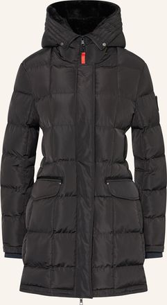 No.1 Como Steppmantel schwarz