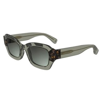 Longchamp Lunettes de soleil Lo749S - unisex - Accessoires - Vert - Taille: 50 MM