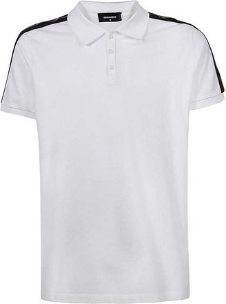 Dsquared2 Poloshirt - Weiß