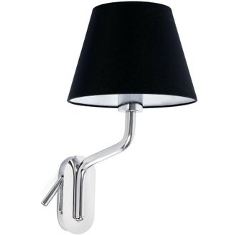 Faro Barcelona Eterna dx, Wandleuchte mit LED-Reader Faro Barcelona