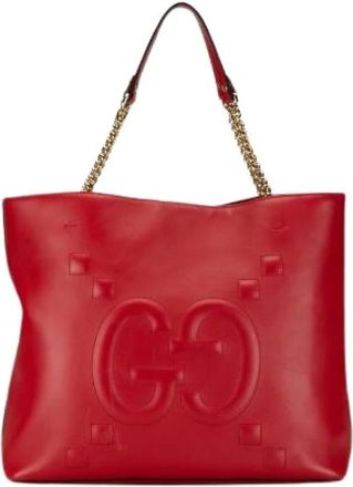 Gucci Damen, Pre-Owned, Rot, ONE SIZEGröße