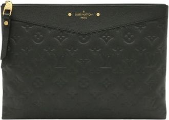 Louis Vuitton Sac bandouli&egrave;re Monogram Empreinte Pre-owned - Femme - Pre-owned - Noir - Taille: ONE Size