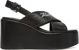 Karl Lagerfeld Sandalen Wendy KL33372 Schwarz
